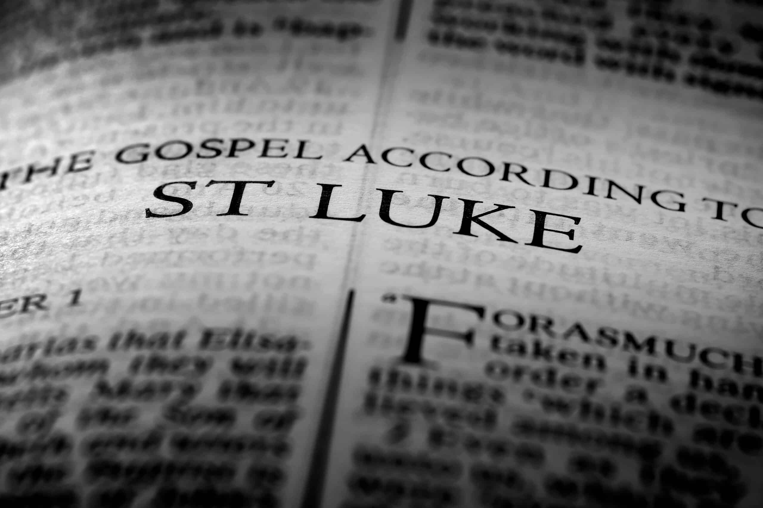 The Book of Luke - Equip Hub